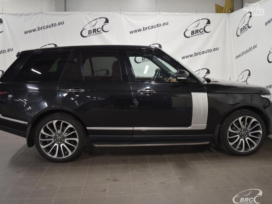 Melns Land Rover Range Rover 2014 Rīga, ar dzinēja tilpumu 4.40 L un nobraukumu 212 tūkst. km par 29900 €, foto 33 vietnē AUTOMOTO.COM.LV