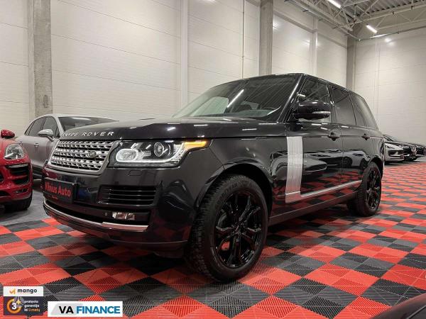 Melns Land Rover Range Rover 2014 Viļņa, ar dzinēja tilpumu 2.99 L un nobraukumu 146 tūkst. km par 22990 €, foto 1 vietnē AUTOMOTO.COM.LV