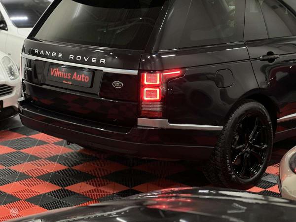 Melns Land Rover Range Rover 2014 Viļņa, ar dzinēja tilpumu 2.99 L un nobraukumu 146 tūkst. km par 22990 €, foto 9 vietnē AUTOMOTO.COM.LV