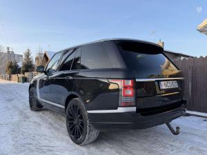 Melns Land Rover Range Rover 2014 Kauņa, ar dzinēja tilpumu 4.37 L un nobraukumu 177 tūkst. km par 27700 €, foto 2 vietnē AUTOMOTO.COM.LV