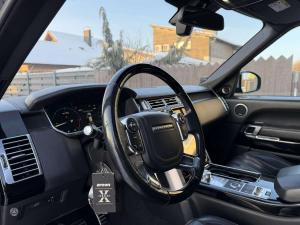 Melns Land Rover Range Rover 2014 Kauņa, ar dzinēja tilpumu 4.37 L un nobraukumu 177 tūkst. km par 27700 €, foto 12 vietnē AUTOMOTO.COM.LV