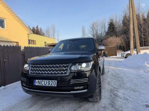 Black Land Rover Range Rover 2014 in Siauliai, with an engine capacity of 4.37 L and mileage of 177 thousand km for 32500 €, photo 6 on AUTOMOTO.COM.LV