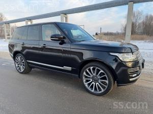 Melns Land Rover Range Rover 2014 Rīga, ar dzinēja tilpumu 4.40 L un nobraukumu 185 tūkst. km par 28950 €, foto 8 vietnē AUTOMOTO.COM.LV