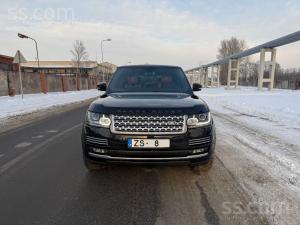 Melns Land Rover Range Rover 2014 Rīga, ar dzinēja tilpumu 4.40 L un nobraukumu 185 tūkst. km par 28950 €, foto 10 vietnē AUTOMOTO.COM.LV