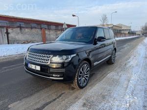 Melns Land Rover Range Rover 2014 Rīga, ar dzinēja tilpumu 4.40 L un nobraukumu 185 tūkst. km par 28950 €, foto 11 vietnē AUTOMOTO.COM.LV