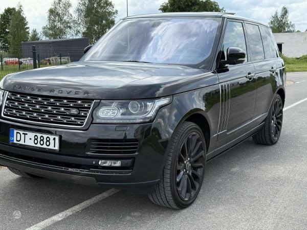 Melns Land Rover Range Rover 2014 Rīga, ar dzinēja tilpumu 4.37 L un nobraukumu 245 tūkst. km par 26000 €, foto 2 vietnē AUTOMOTO.COM.LV