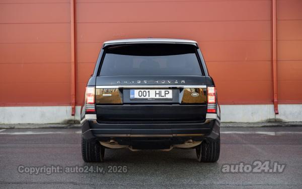 Melns Land Rover Range Rover 2014 Tartu, ar dzinēja tilpumu 4.40 L un nobraukumu 171 tūkst. km par 29900 €, foto 6 vietnē AUTOMOTO.COM.LV