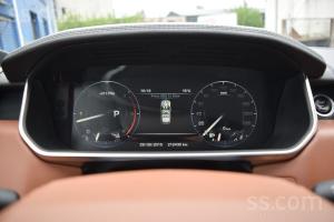 Black Land Rover Range Rover 2014 in Riga, with an engine capacity of 4.40 L and mileage of 212 thousand km for 19900 €, photo 13 on AUTOMOTO.COM.LV