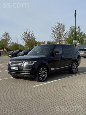 Melns Land Rover Range Rover 2014 Rīga, ar dzinēja tilpumu 4.40 L un nobraukumu 185 tūkst. km par 25000 €, foto 6 vietnē AUTOMOTO.COM.LV