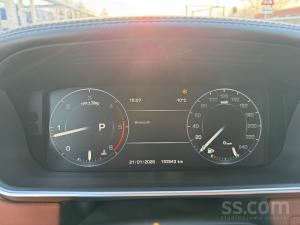 Melns Land Rover Range Rover 2014 Rīga, ar dzinēja tilpumu 4.40 L un nobraukumu 185 tūkst. km par 25000 €, foto 13 vietnē AUTOMOTO.COM.LV