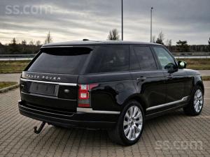 Melns Land Rover Range Rover 2014 Jūrmala, ar dzinēja tilpumu 4.40 L un nobraukumu 278 tūkst. km par 21990 €, foto 4 vietnē AUTOMOTO.COM.LV