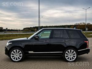 Melns Land Rover Range Rover 2014 Jūrmala, ar dzinēja tilpumu 4.40 L un nobraukumu 278 tūkst. km par 21990 €, foto 6 vietnē AUTOMOTO.COM.LV