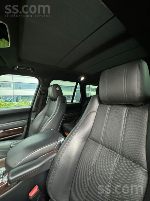 Melns Land Rover Range Rover 2014 Jūrmala, ar dzinēja tilpumu 4.40 L un nobraukumu 278 tūkst. km par 21990 €, foto 10 vietnē AUTOMOTO.COM.LV