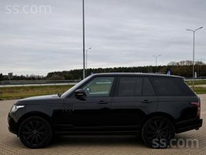 Melns Land Rover Range Rover 2014 Jūrmala, ar dzinēja tilpumu 4.40 L un nobraukumu 278 tūkst. km par 21990 €, foto 28 vietnē AUTOMOTO.COM.LV