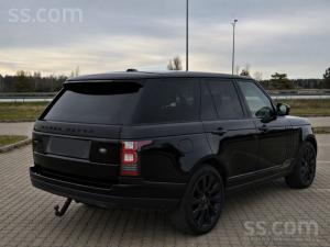 Melns Land Rover Range Rover 2014 Jūrmala, ar dzinēja tilpumu 4.40 L un nobraukumu 278 tūkst. km par 21990 €, foto 29 vietnē AUTOMOTO.COM.LV