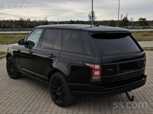 Melns Land Rover Range Rover 2014 Jūrmala, ar dzinēja tilpumu 4.40 L un nobraukumu 278 tūkst. km par 21990 €, foto 30 vietnē AUTOMOTO.COM.LV