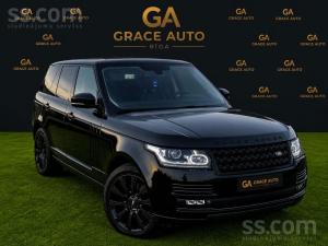Melns Land Rover Range Rover 2014 Jūrmala, ar dzinēja tilpumu 4.40 L un nobraukumu 258 tūkst. km par 21990 €, foto 3 vietnē AUTOMOTO.COM.LV