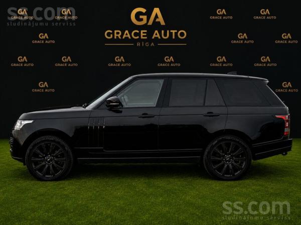Melns Land Rover Range Rover 2014 Jūrmala, ar dzinēja tilpumu 4.40 L un nobraukumu 258 tūkst. km par 21990 €, foto 5 vietnē AUTOMOTO.COM.LV