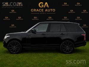 Melns Land Rover Range Rover 2014 Jūrmala, ar dzinēja tilpumu 4.40 L un nobraukumu 258 tūkst. km par 21990 €, foto 6 vietnē AUTOMOTO.COM.LV