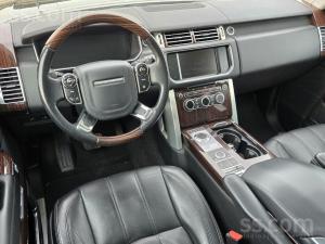Melns Land Rover Range Rover 2014 Jūrmala, ar dzinēja tilpumu 4.40 L un nobraukumu 258 tūkst. km par 21990 €, foto 7 vietnē AUTOMOTO.COM.LV