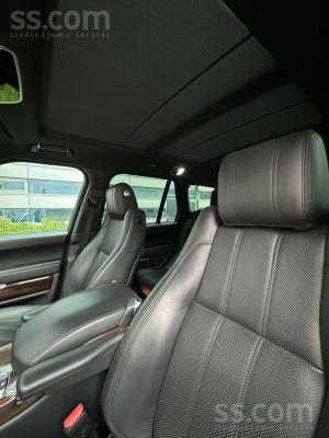Melns Land Rover Range Rover 2014 Jūrmala, ar dzinēja tilpumu 4.40 L un nobraukumu 258 tūkst. km par 21990 €, foto 10 vietnē AUTOMOTO.COM.LV