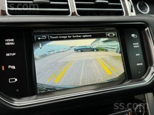 Melns Land Rover Range Rover 2014 Jūrmala, ar dzinēja tilpumu 4.40 L un nobraukumu 258 tūkst. km par 21990 €, foto 11 vietnē AUTOMOTO.COM.LV