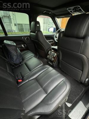 Melns Land Rover Range Rover 2014 Jūrmala, ar dzinēja tilpumu 4.40 L un nobraukumu 258 tūkst. km par 21990 €, foto 18 vietnē AUTOMOTO.COM.LV