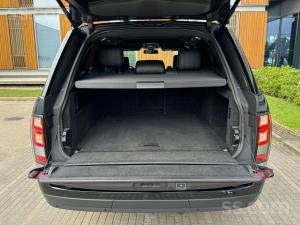 Melns Land Rover Range Rover 2014 Jūrmala, ar dzinēja tilpumu 4.40 L un nobraukumu 258 tūkst. km par 21990 €, foto 20 vietnē AUTOMOTO.COM.LV