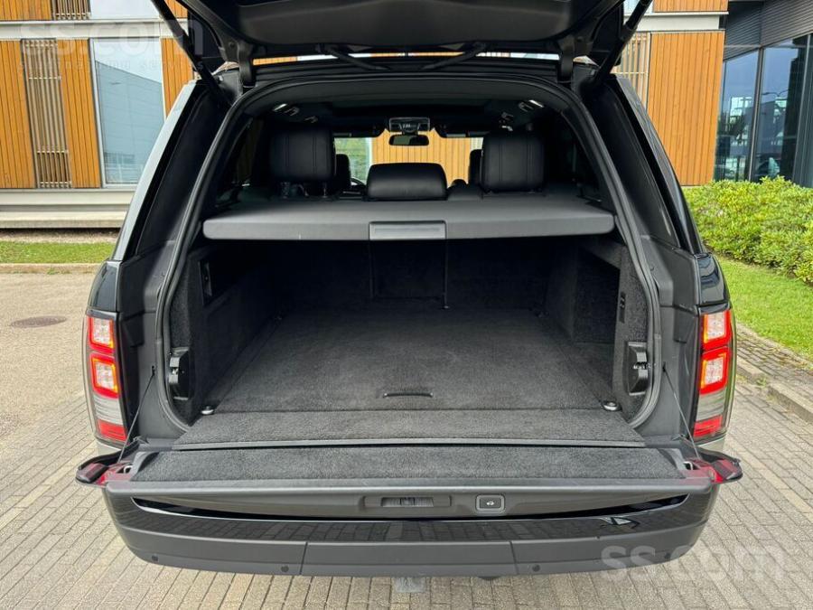 Melns Land Rover Range Rover 2014 Jūrmala, ar dzinēja tilpumu 4.40 L un nobraukumu 258 tūkst. km par 21990 €, foto 20 vietnē AUTOMOTO.COM.LV