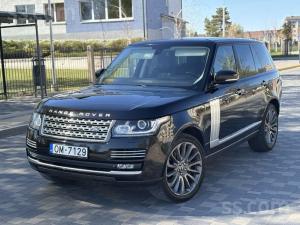 Black Land Rover Range Rover 2014 in Jelgava, with an engine capacity of 4.40 L and mileage of 298 thousand km for 19900 €, photo  on AUTOMOTO.COM.LV