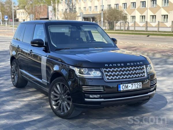 Черный Ленд Ровер Рендж Ровер 2014 в Елгава, объемом двигателя 4.40 л и пробегом 298 тыс. км за 19900 €, фото 3 на AUTOMOTO.COM.LV