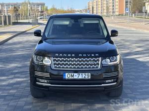 Melns Land Rover Range Rover 2014 Jelgava, ar dzinēja tilpumu 4.40 L un nobraukumu 298 tūkst. km par 19900 €, foto 6 vietnē AUTOMOTO.COM.LV