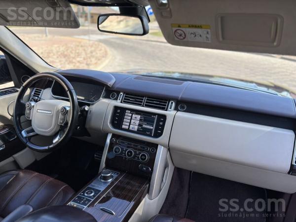 Черный Ленд Ровер Рендж Ровер 2014 в Елгава, объемом двигателя 4.40 л и пробегом 298 тыс. км за 19900 €, фото 10 на AUTOMOTO.COM.LV