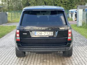 Black Land Rover Range Rover 2014 in Jelgava, with an engine capacity of 4.40 L and mileage of 298 thousand km for 18900 €, photo 12 on AUTOMOTO.COM.LV