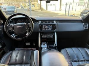 Melns Land Rover Range Rover 2014 Rīga, ar dzinēja tilpumu 4.40 L un nobraukumu 127 tūkst. km par 23800 €, foto 6 vietnē AUTOMOTO.COM.LV