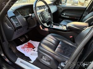 Melns Land Rover Range Rover 2014 Rīga, ar dzinēja tilpumu 4.40 L un nobraukumu 127 tūkst. km par 23800 €, foto 7 vietnē AUTOMOTO.COM.LV