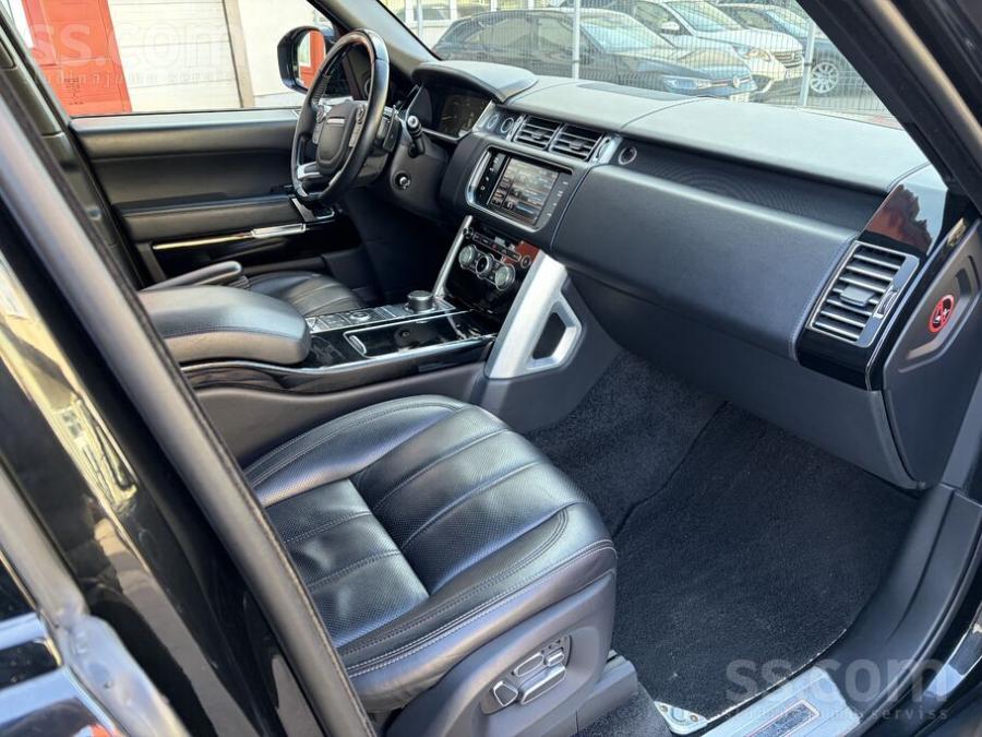 Melns Land Rover Range Rover 2014 Rīga, ar dzinēja tilpumu 4.40 L un nobraukumu 127 tūkst. km par 23800 €, foto 9 vietnē AUTOMOTO.COM.LV