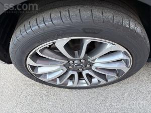 Melns Land Rover Range Rover 2014 Rīga, ar dzinēja tilpumu 4.40 L un nobraukumu 127 tūkst. km par 23800 €, foto 11 vietnē AUTOMOTO.COM.LV