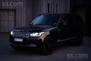 Melns Land Rover Range Rover 2014 Rīga, ar dzinēja tilpumu 5.00 L un nobraukumu 187 tūkst. km par 27900 €, foto 3 vietnē AUTOMOTO.COM.LV