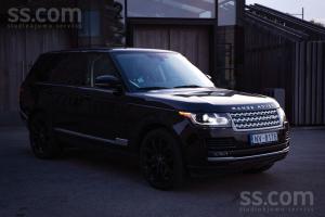 Melns Land Rover Range Rover 2014 Rīga, ar dzinēja tilpumu 5.00 L un nobraukumu 187 tūkst. km par 27900 €, foto 4 vietnē AUTOMOTO.COM.LV