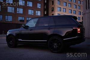 Melns Land Rover Range Rover 2014 Rīga, ar dzinēja tilpumu 5.00 L un nobraukumu 187 tūkst. km par 27900 €, foto 5 vietnē AUTOMOTO.COM.LV