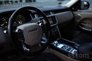 Melns Land Rover Range Rover 2014 Rīga, ar dzinēja tilpumu 5.00 L un nobraukumu 187 tūkst. km par 27900 €, foto 9 vietnē AUTOMOTO.COM.LV