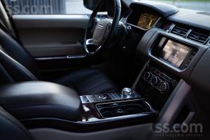 Melns Land Rover Range Rover 2014 Rīga, ar dzinēja tilpumu 5.00 L un nobraukumu 187 tūkst. km par 27900 €, foto 12 vietnē AUTOMOTO.COM.LV