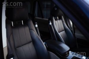Melns Land Rover Range Rover 2014 Rīga, ar dzinēja tilpumu 5.00 L un nobraukumu 187 tūkst. km par 27900 €, foto 14 vietnē AUTOMOTO.COM.LV