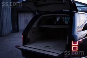 Melns Land Rover Range Rover 2014 Rīga, ar dzinēja tilpumu 5.00 L un nobraukumu 187 tūkst. km par 27900 €, foto 15 vietnē AUTOMOTO.COM.LV