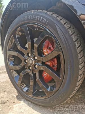 Melns Land Rover Range Rover 2014 Rīga, ar dzinēja tilpumu 5.00 L un nobraukumu 187 tūkst. km par 27900 €, foto 16 vietnē AUTOMOTO.COM.LV