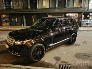 Melns Land Rover Range Rover 2014 Rīga, ar dzinēja tilpumu 5.00 L un nobraukumu 187 tūkst. km par 27900 €, foto 17 vietnē AUTOMOTO.COM.LV