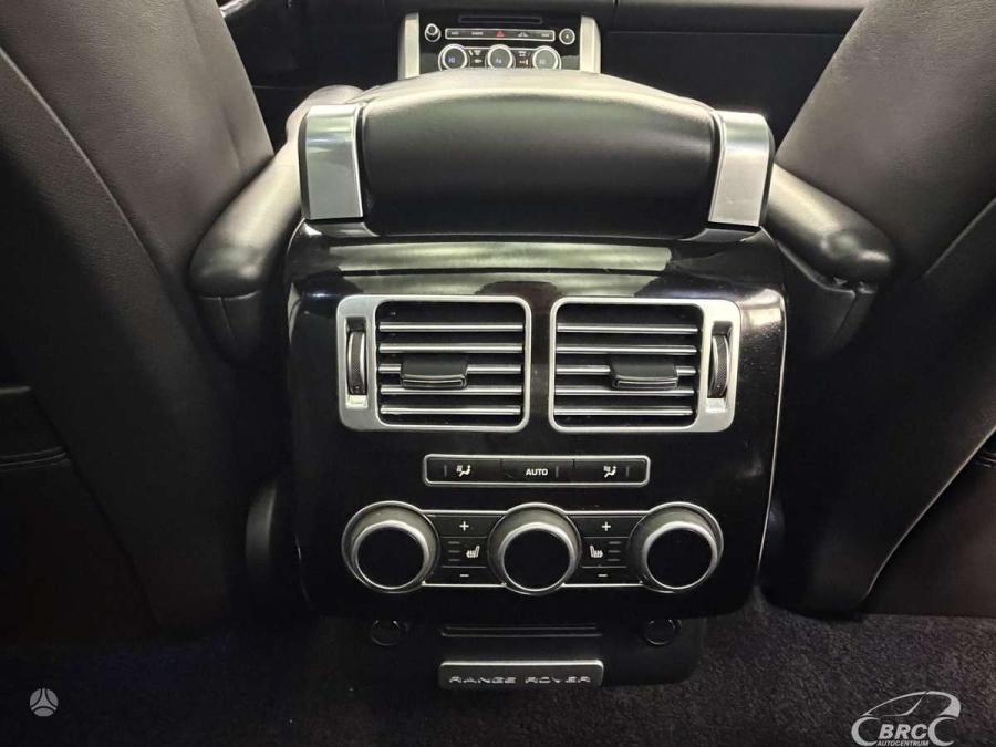 Melns Land Rover Range Rover 2014 Viļņa, ar dzinēja tilpumu 4.37 L un nobraukumu 368 tūkst. km par 13900 €, foto 17 vietnē AUTOMOTO.COM.LV