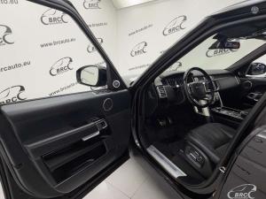 Melns Land Rover Range Rover 2014 Viļņa, ar dzinēja tilpumu 4.37 L un nobraukumu 368 tūkst. km par 13900 €, foto 23 vietnē AUTOMOTO.COM.LV