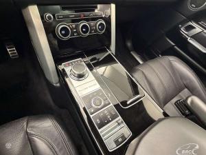 Melns Land Rover Range Rover 2014 Viļņa, ar dzinēja tilpumu 4.37 L un nobraukumu 368 tūkst. km par 13900 €, foto 31 vietnē AUTOMOTO.COM.LV